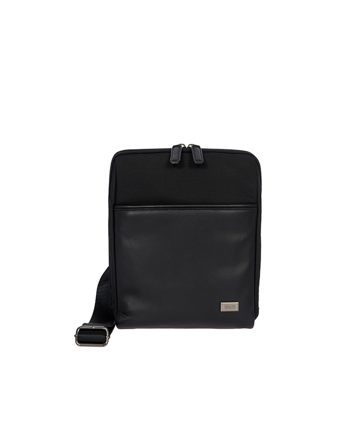 TORBA MONZA SHOULDER BAG L BLACK Bric’s