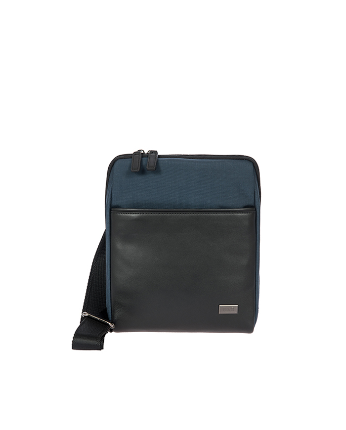 TORBA MONZA SHOULDER BAG L BLUE Bric’s