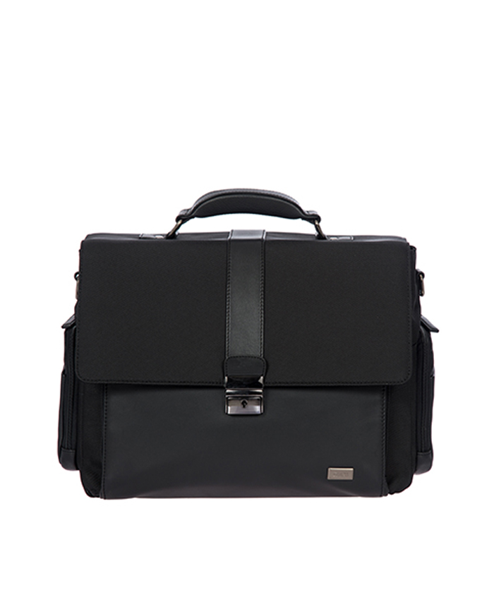 LAPTOP TORBA MONZA BRIEFCASE 1 HANDLE BLACK Bric’s