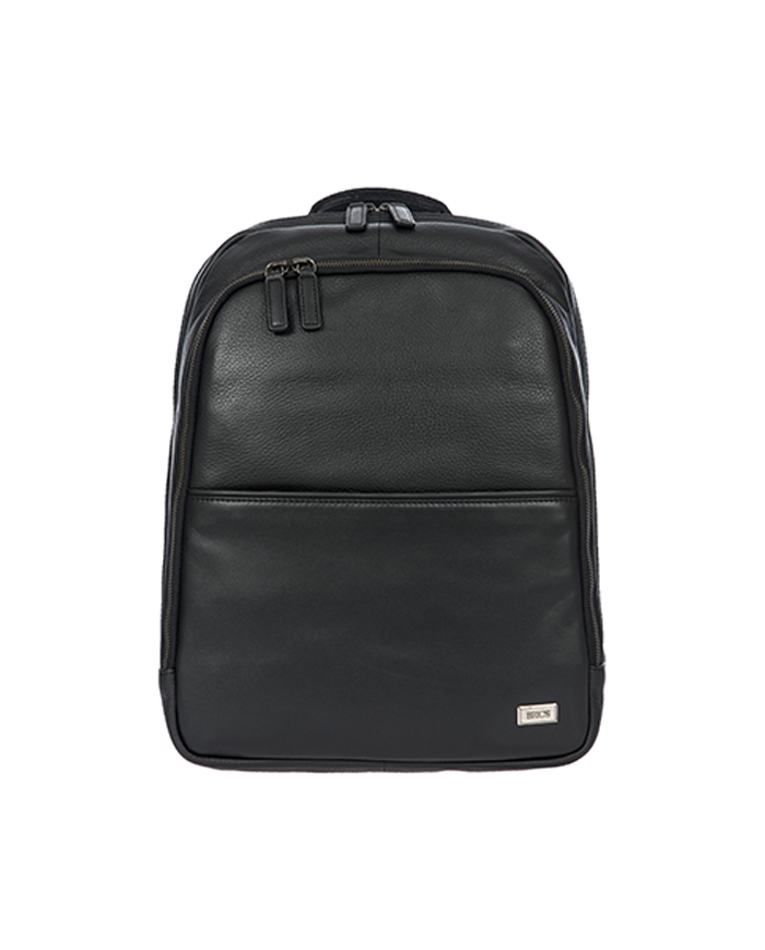 LAPTOP RANAC TORINO CITY BACKPACK 13.3″ LEATHER BLACK Bric’s