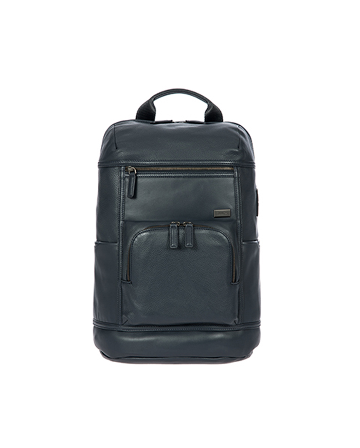 LAPTOP RANAC TORINO URBAN BACKPACK M 15.6″ LEATHER GRAY Bric’s