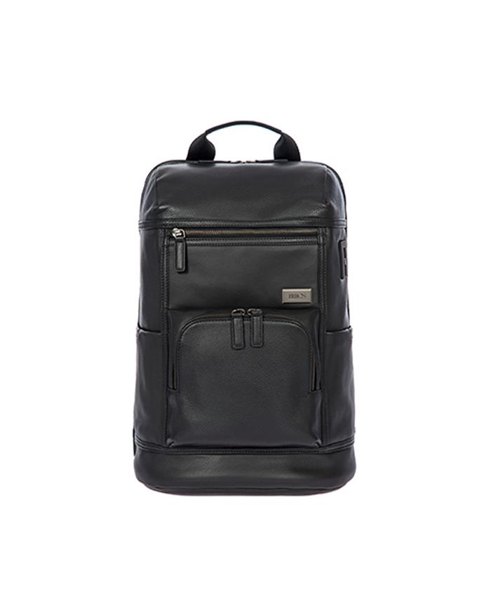 LAPTOP RANAC TORINO URBAN BACKPACK M 15.6″ LEATHER BLACK Bric’s