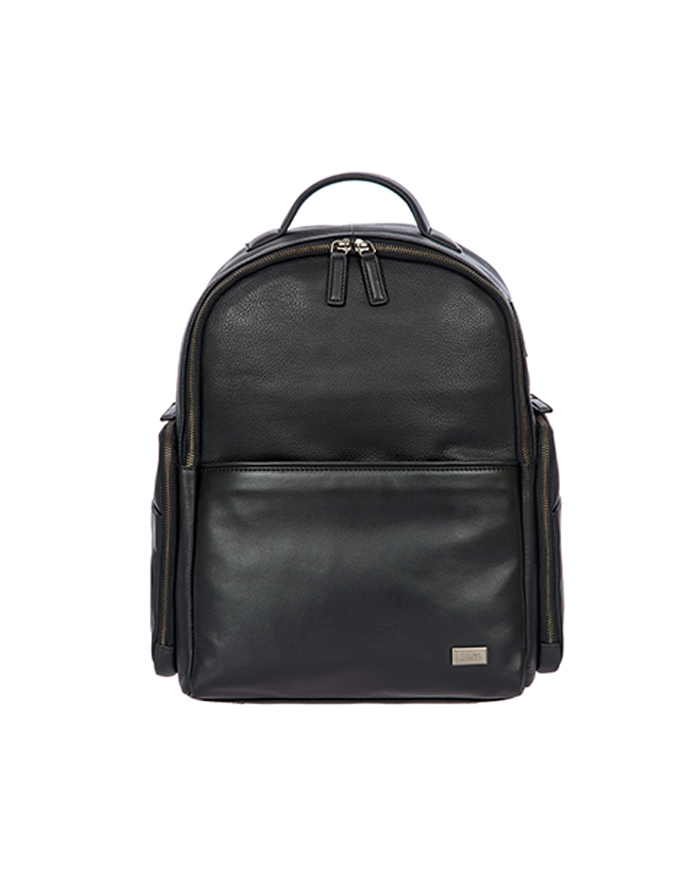 LAPTOP RANAC TORINO BUSINESS BACKPACK M 15.6″ LEATHER BLACK Bric’s