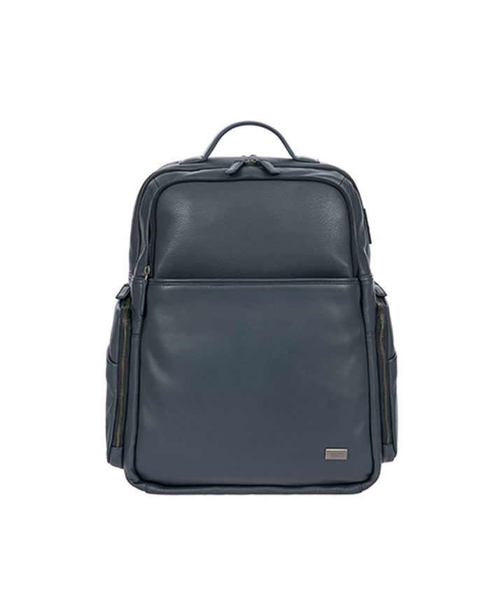 LAPTOP RANAC TORINO BUSINESS BACKPACK L 17″ LEATHER GRAY Bric’s