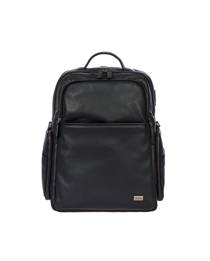LAPTOP RANAC TORINO BUSINESS BACKPACK L 17″ LEATHER BLACK Bric’s