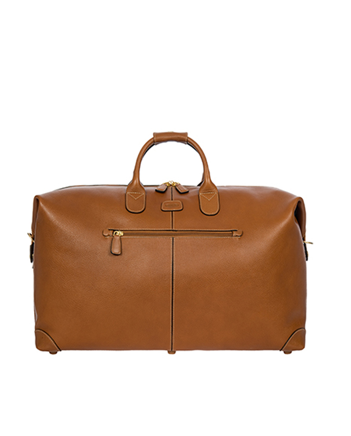 PUTNA TORBA LIFE PELLE HOLDALL LEATHER BROWN Bric’s