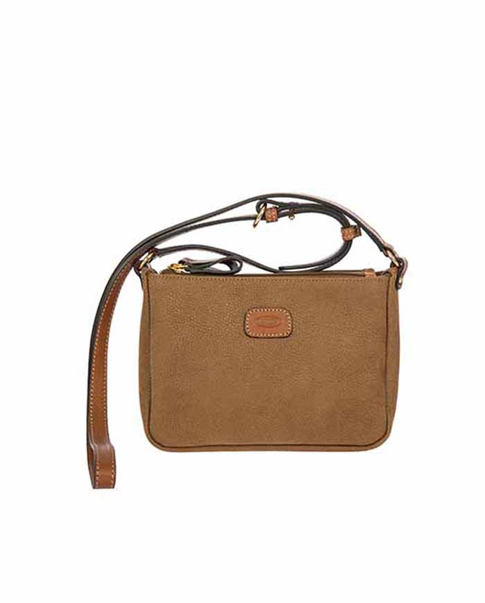 TORBA LIFE SHOULDERBAG W BROWN Bric’s