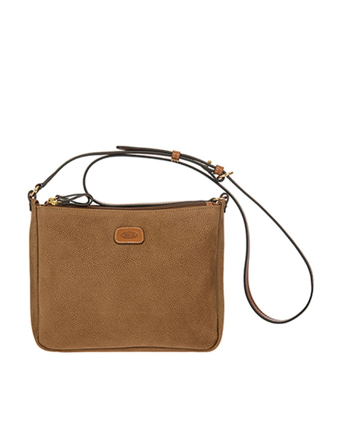 TORBA LIFE SHOULDERBAG BROWN Bric’s