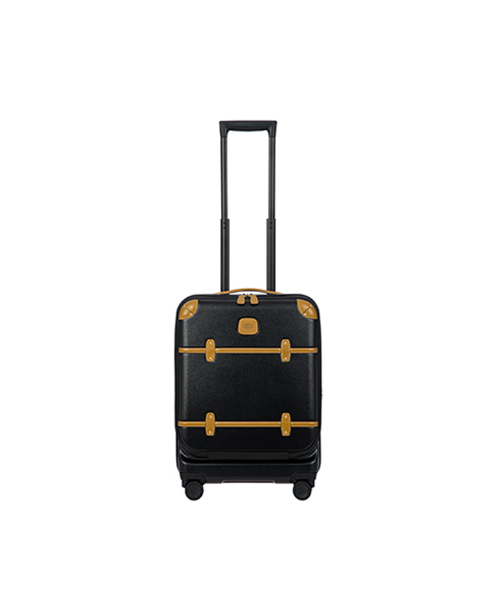 KOFER BELLAGIO SMALL BLACK TROLLEY Bric’s