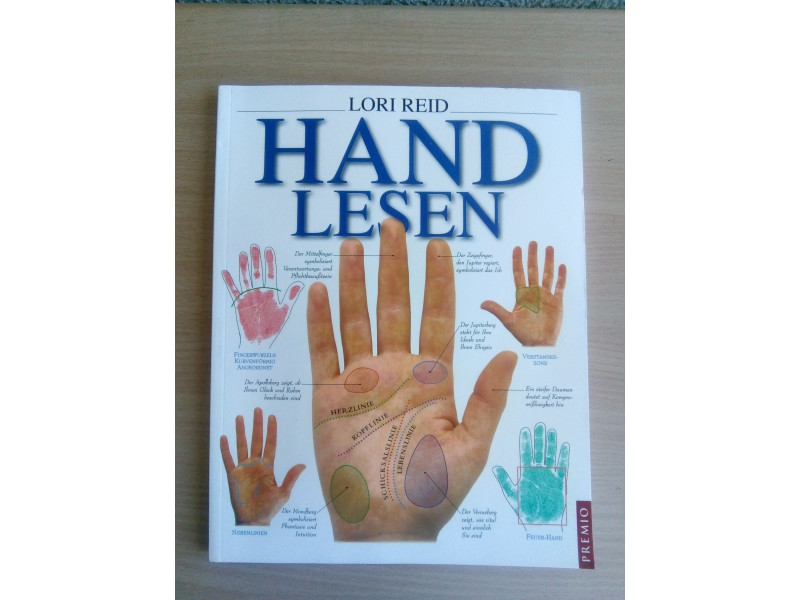 Lori Reid - Handlesen - Čitanje dlana