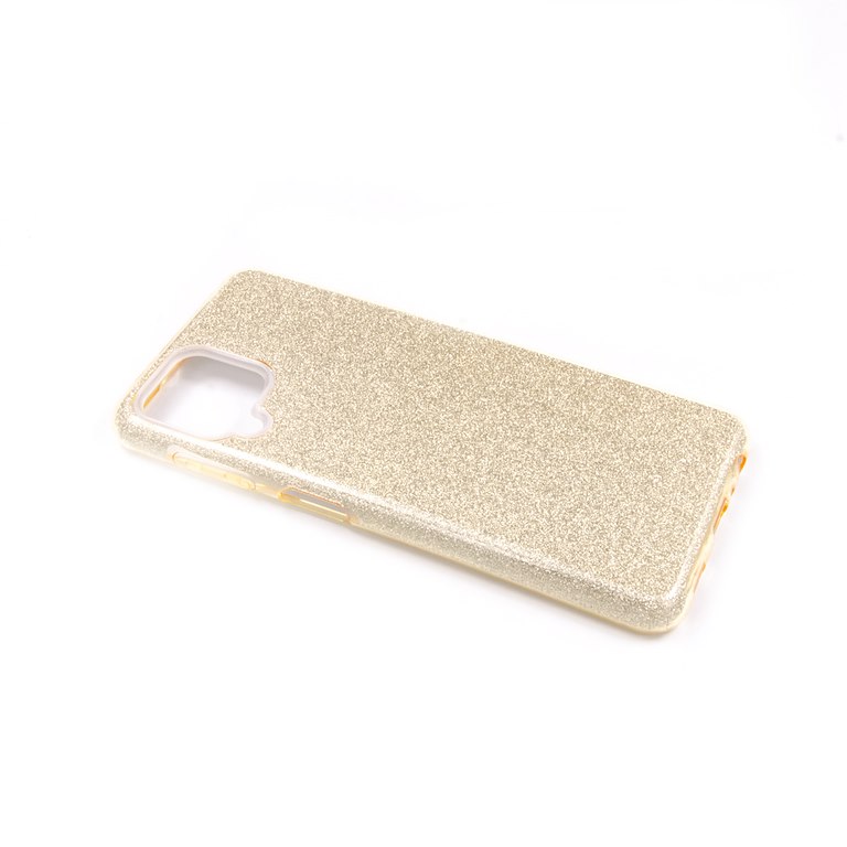 TPU Sparkly SHINE for SM-A225F (Galaxy A22 4G) gold