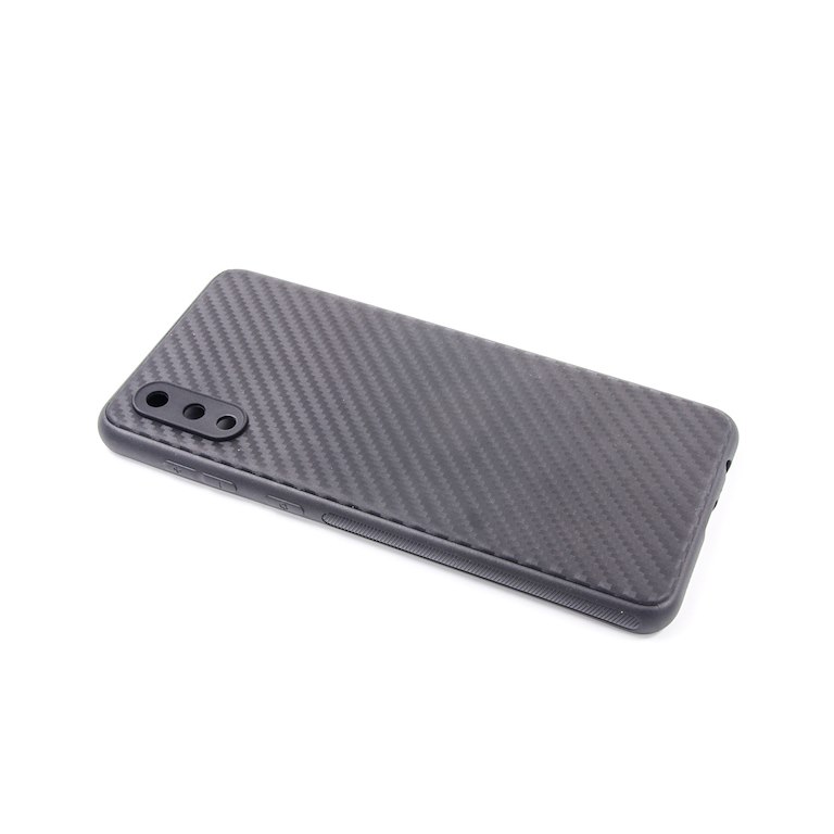 TPU CARBON 0,3mm for SM-A022F (Galaxy A02) black