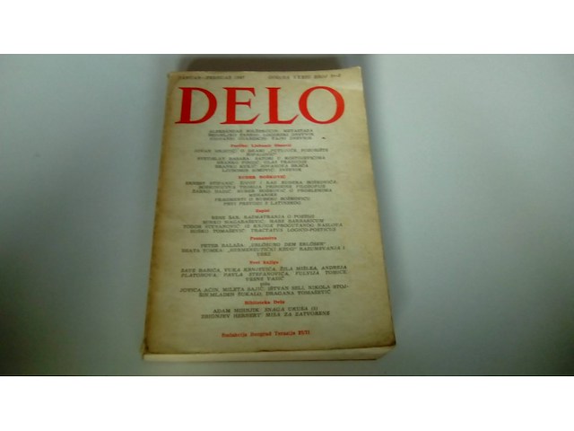 DELO  januar-februar 1987 br.1-2