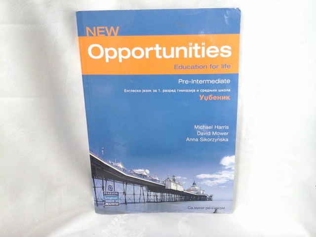 new opportunities pre intermediate Michael Harris