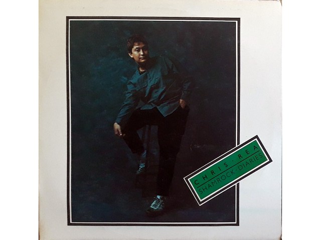 LP: CHRIS REA - SHAMROCK DIARIES