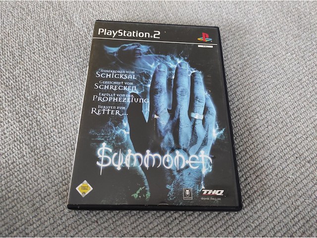 PS2 original igrica - Summoner