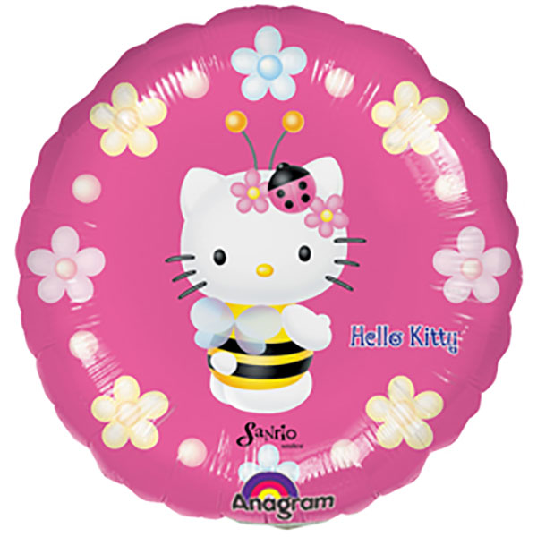 6353
18″ Foil Hello Kitty Bee