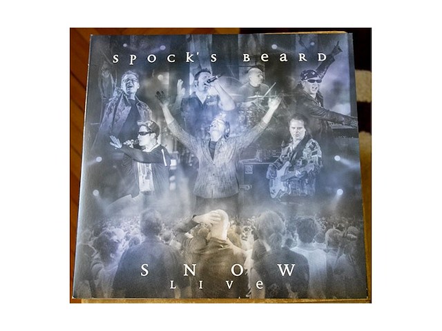 Spock`s Beard – Snow Live (3 x LP)