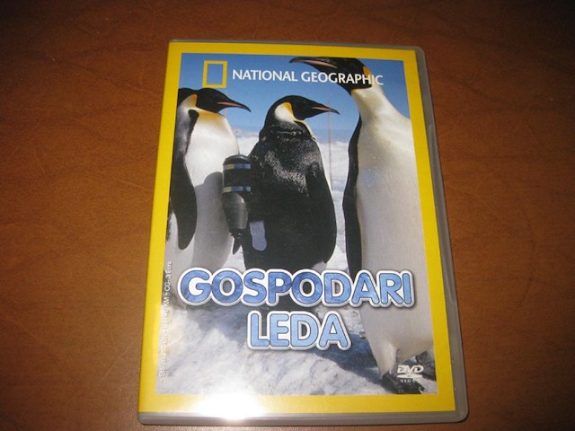 National Geographic - Gospodari Leda (NOVO)