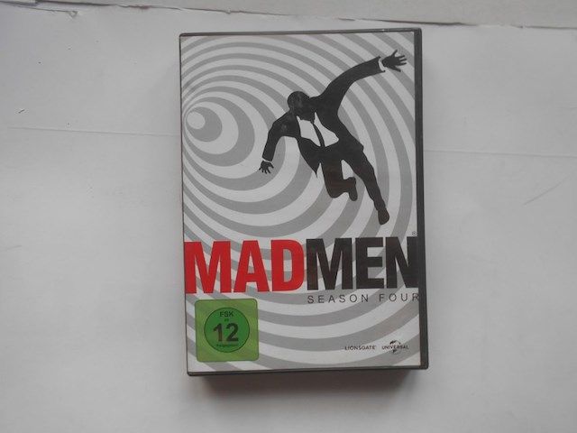 Mad men, serija, sezona 4, 13 ep., nema srpski titl