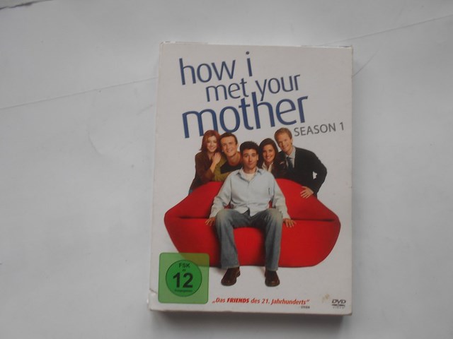 How I met your mother, serija 22 ep. 3 DVD, nema srpski