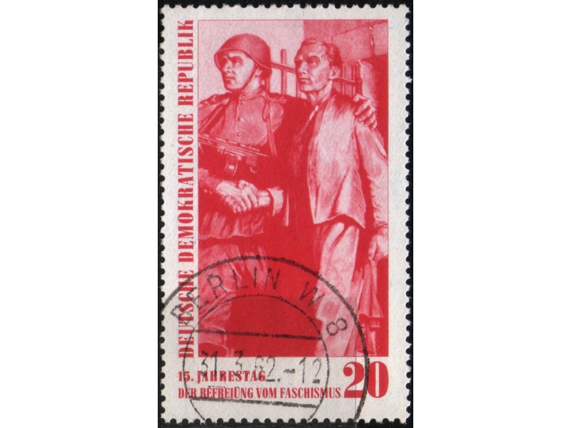 kt437j 05.maj1960 DeutscheDR Mi764-o-