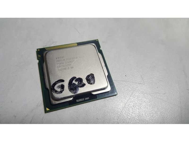 procesor 1155 dual core G620 2600mhz ispravan