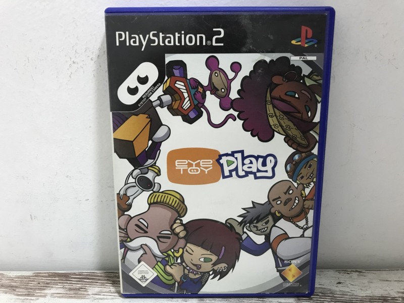 Eye Toy PLAY - PS2 igra ( BR.2 )