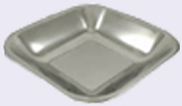 KORPICA ZA VOCE 23X23CM INOX