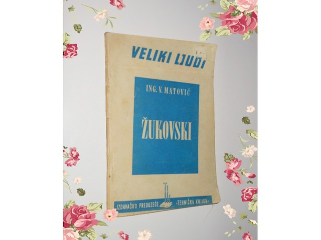Nikolaj Jegorovič Žukovski - Vladimir Matović