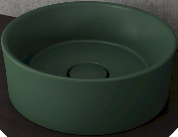 VESSEL 38 GREEN MAT BOCCHI lavabo