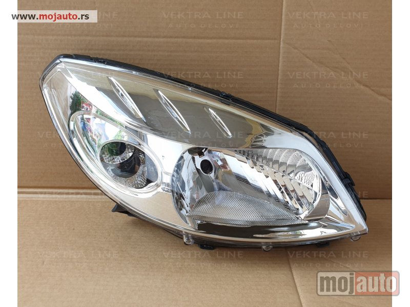 Far hrom Dacia Sandero 2008-2012