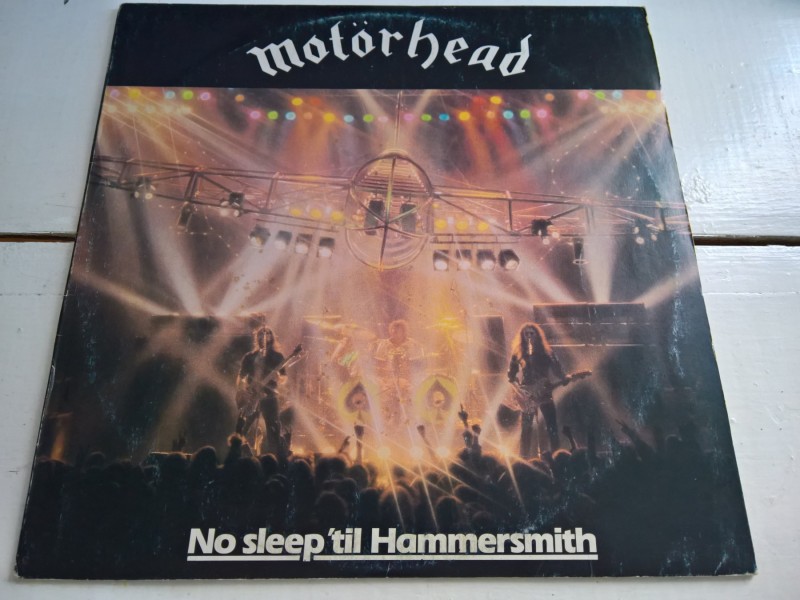 MOTORHEAD - No Sleep 'til Hammersmith (LP)