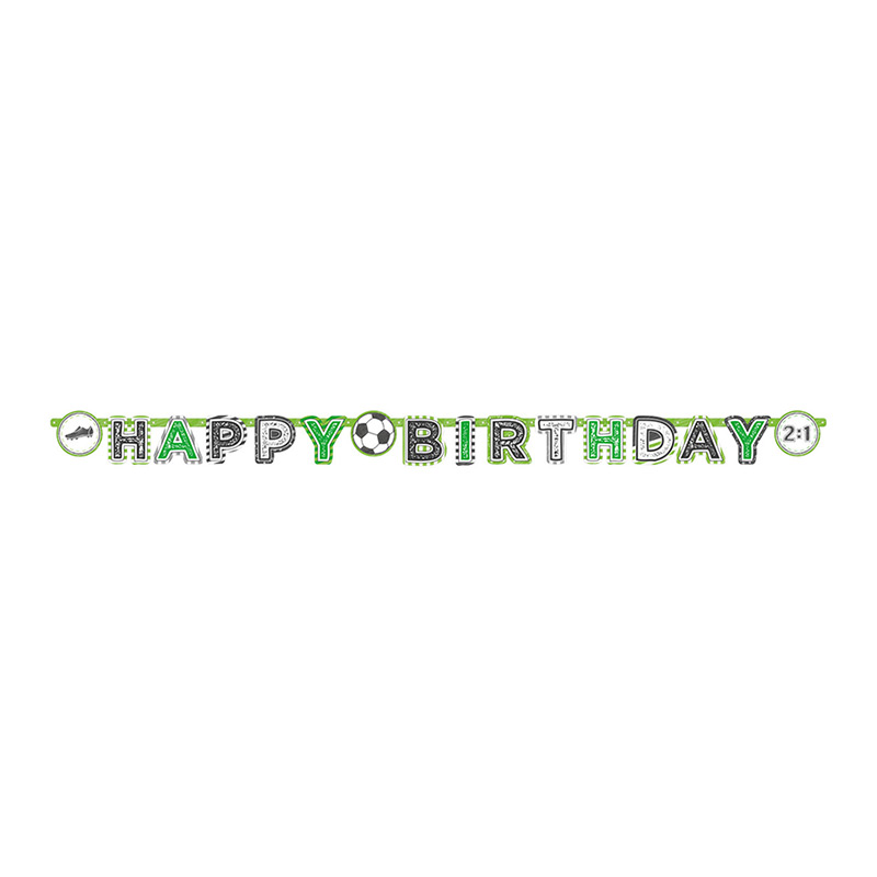 Baner Happy birthday – 200cm