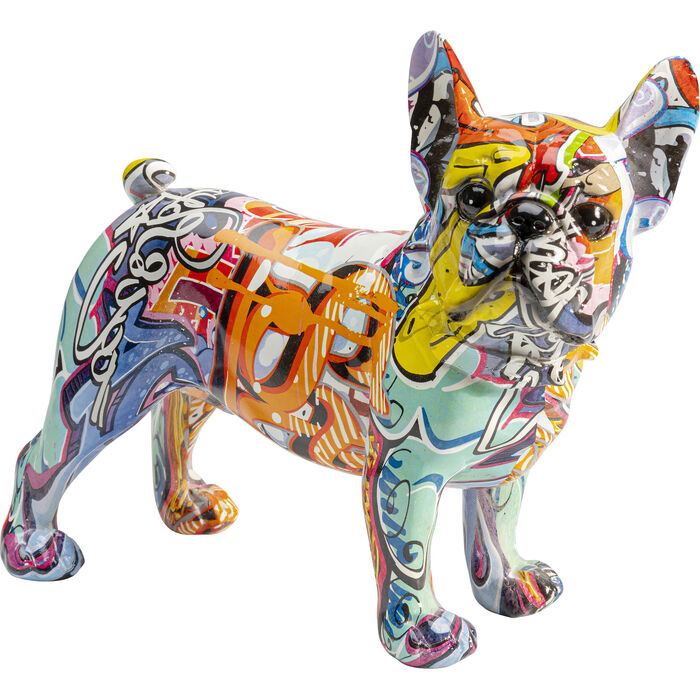 Deco Figurine Grafitti Dog 24cm