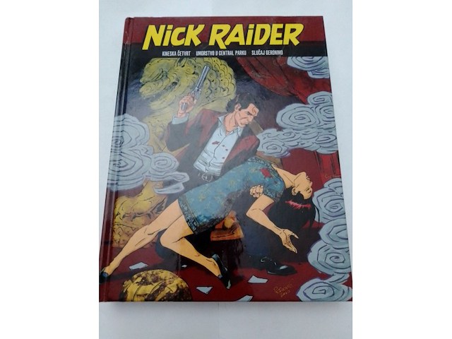 Nick Raider 2