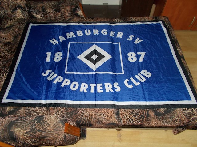 Hamburger SV 18887 - navijacka zastava 152x100 cm