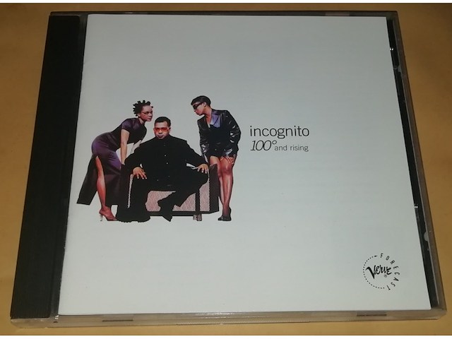 Incognito – 100° And Rising (CD)