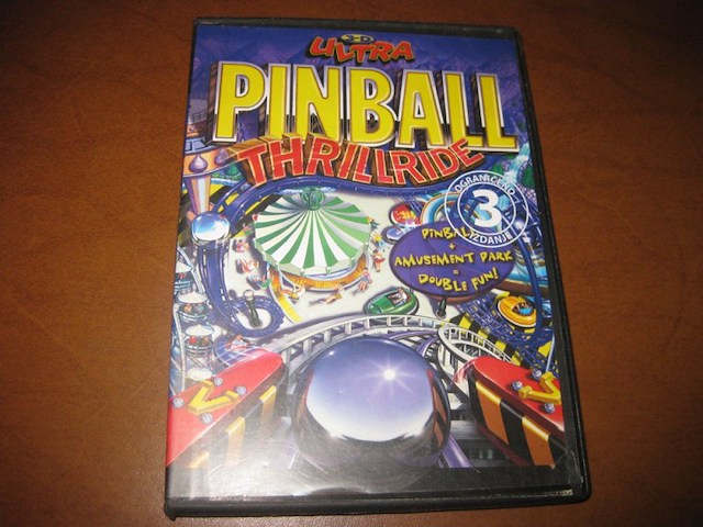 3D Ultra Pinball