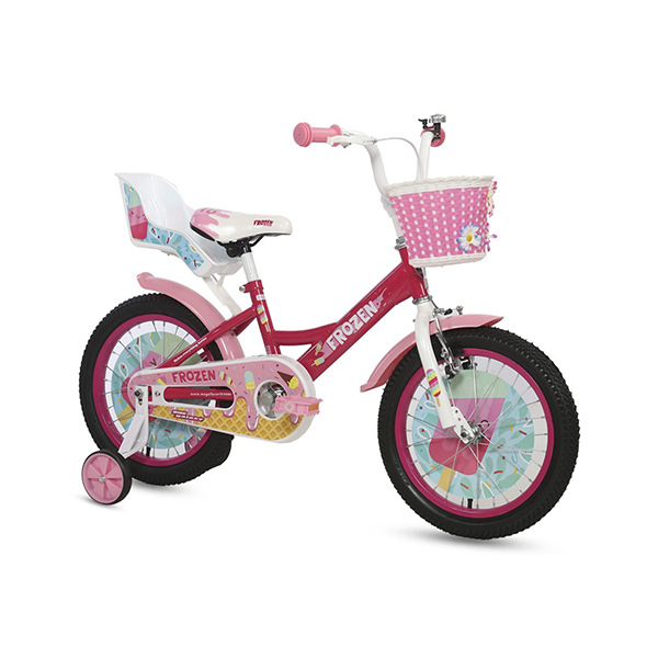 Dečiji bicikl 16in roze Frozen 650158