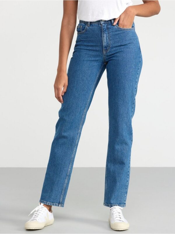 Farmerke NEA – klasične dubine, ravnih, kraćih nogavica – 99% pamuk – NEA Cropped straight jeans