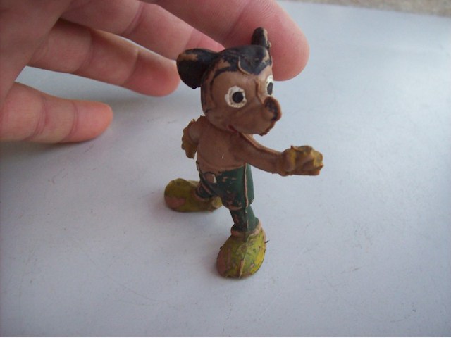 Miki Maus stara gumena figura - WALT DISNEY PRODUC.