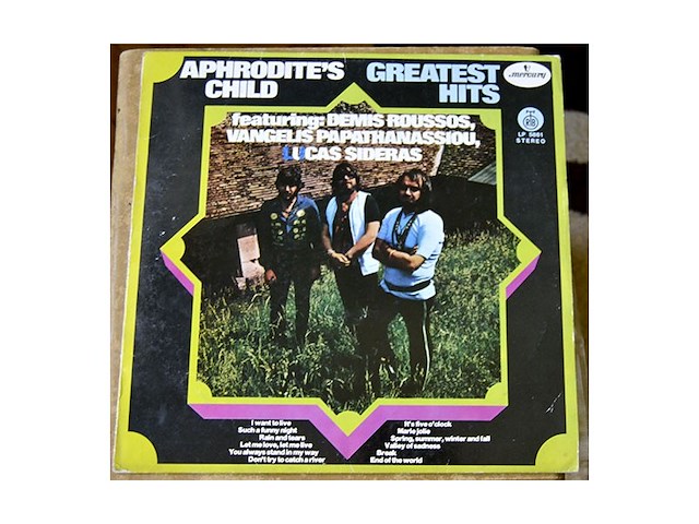 Aphrodite`s Child - Greatest Hits