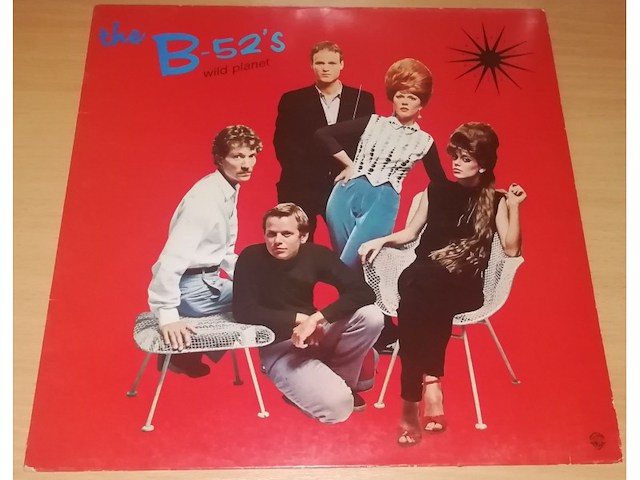 B-52`s, The ‎– Wild Planet (LP), CANADA PRESS