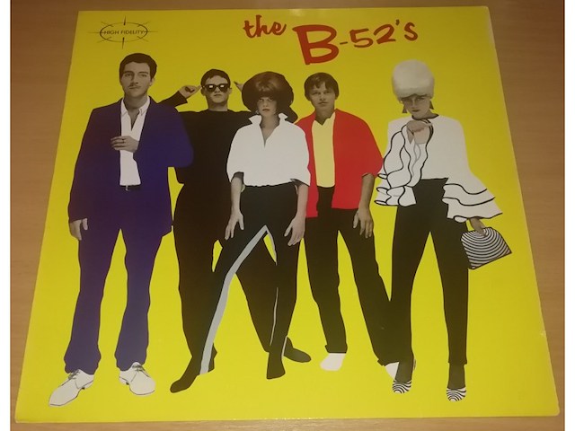 B-52`s, The – Play Loud (LP), GERMANY PRESS