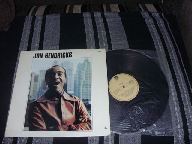 Jon Hendricks – Cloudburst LP RTB 1985.