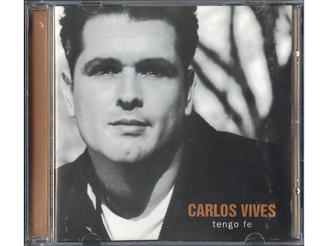 Carlos Vives – Tengo Fe  CD