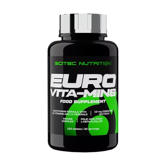 Scitec Nutrition euro vita - mins (120 tableta)