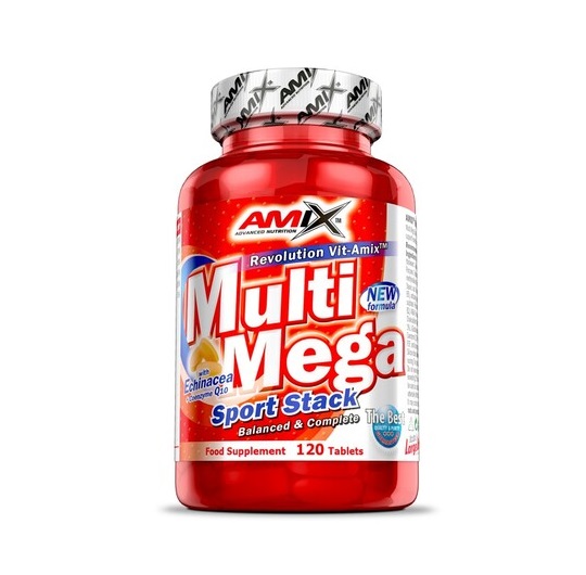 Amix multi mega sport stack (120 tableta)