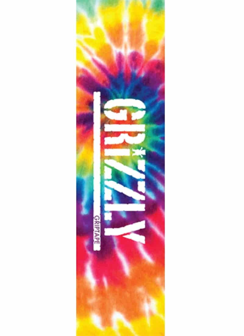 Grizzly Grip Tape – Tie Dye